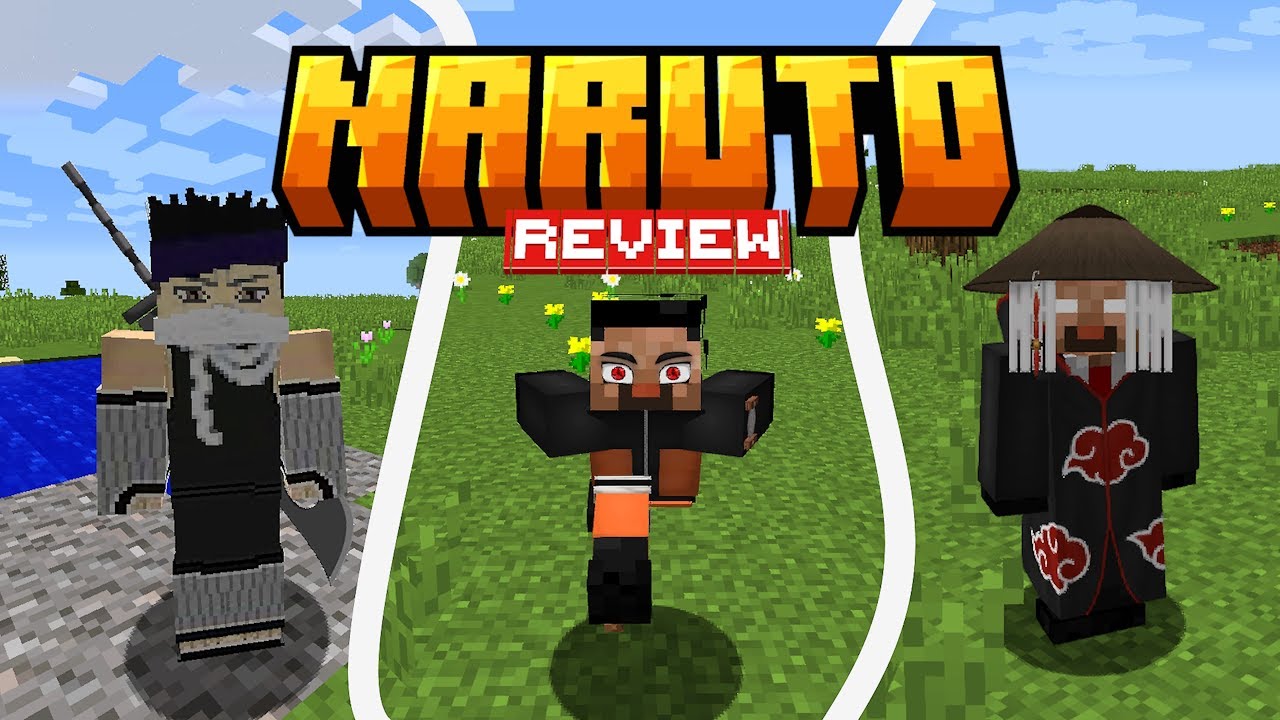 Reviewing the Naruto Mod (1.12.2 forge) - YouTube