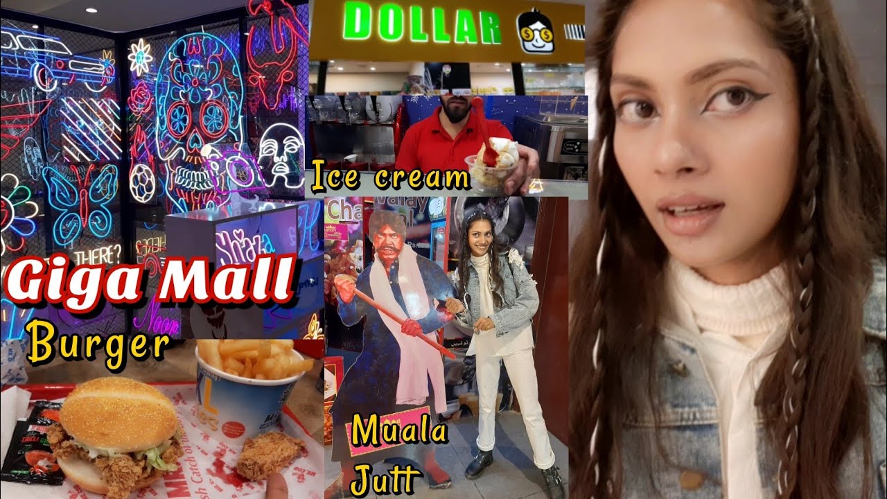 Went to Giga with uni friends | Vlog#39 | #vlogger #funtimewithfriends ...