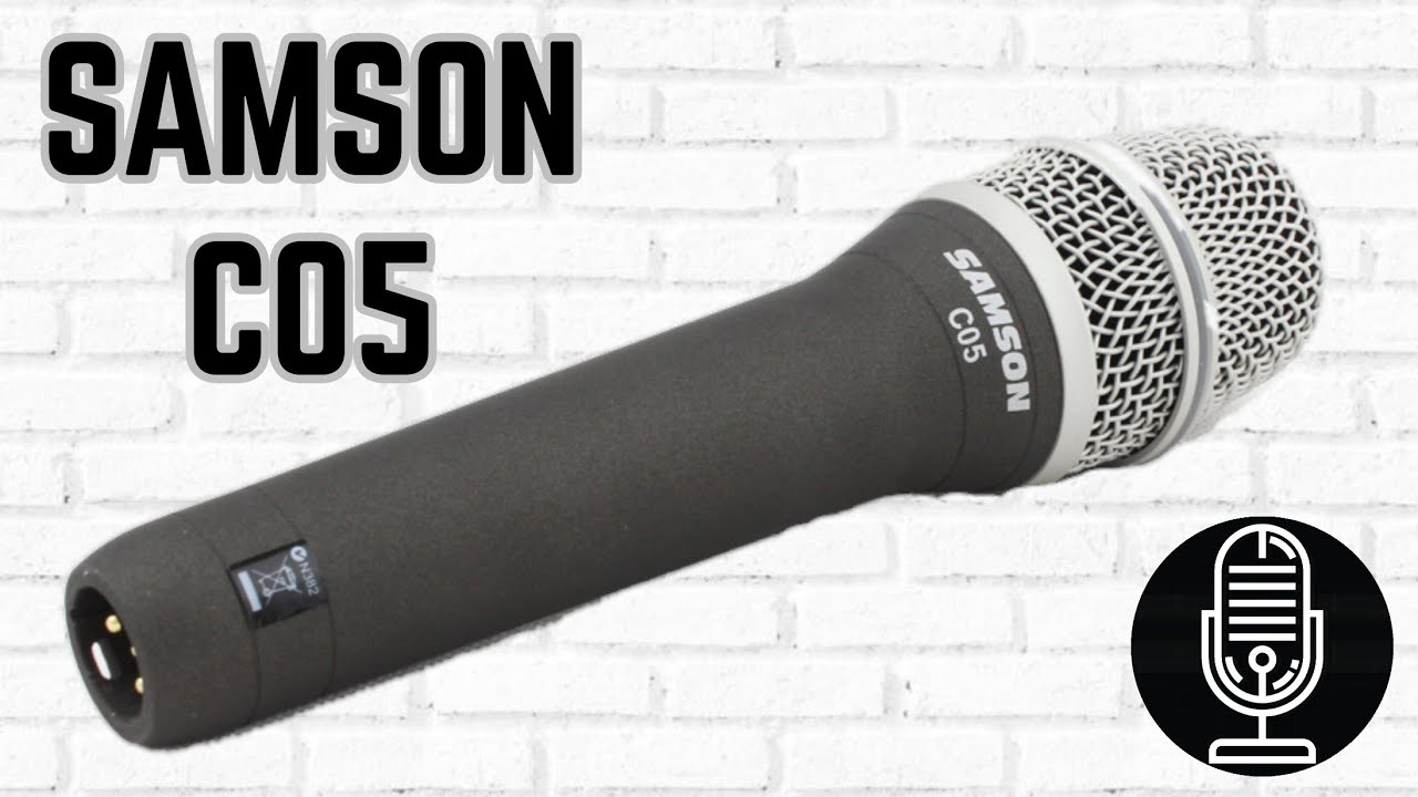 Samson C05 Handheld Condenser Microphone - Test / Review (Amazon Link ...