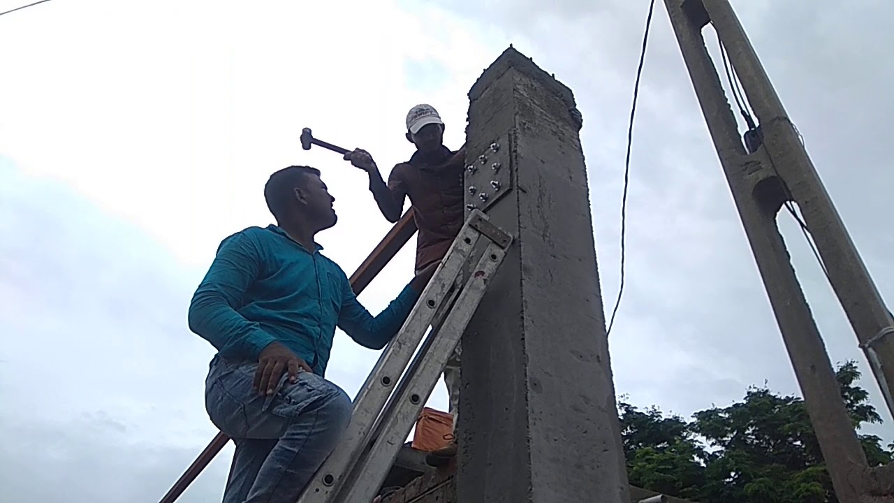 Anchor fastner fixing. - YouTube