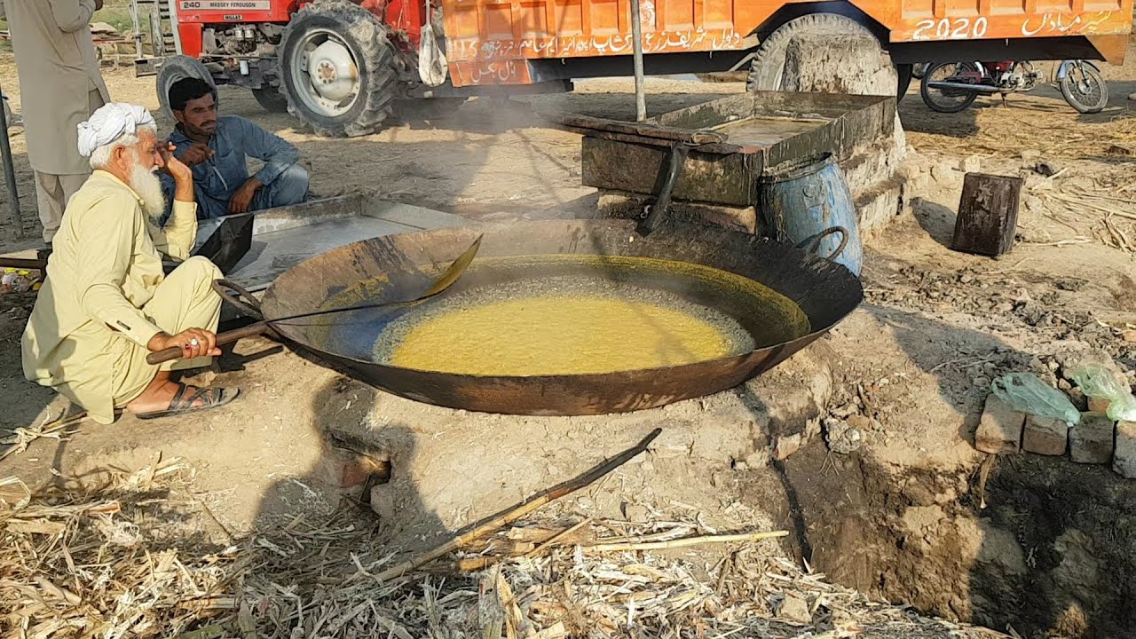 jaggery production process 2022 traditional jaggery making process ...