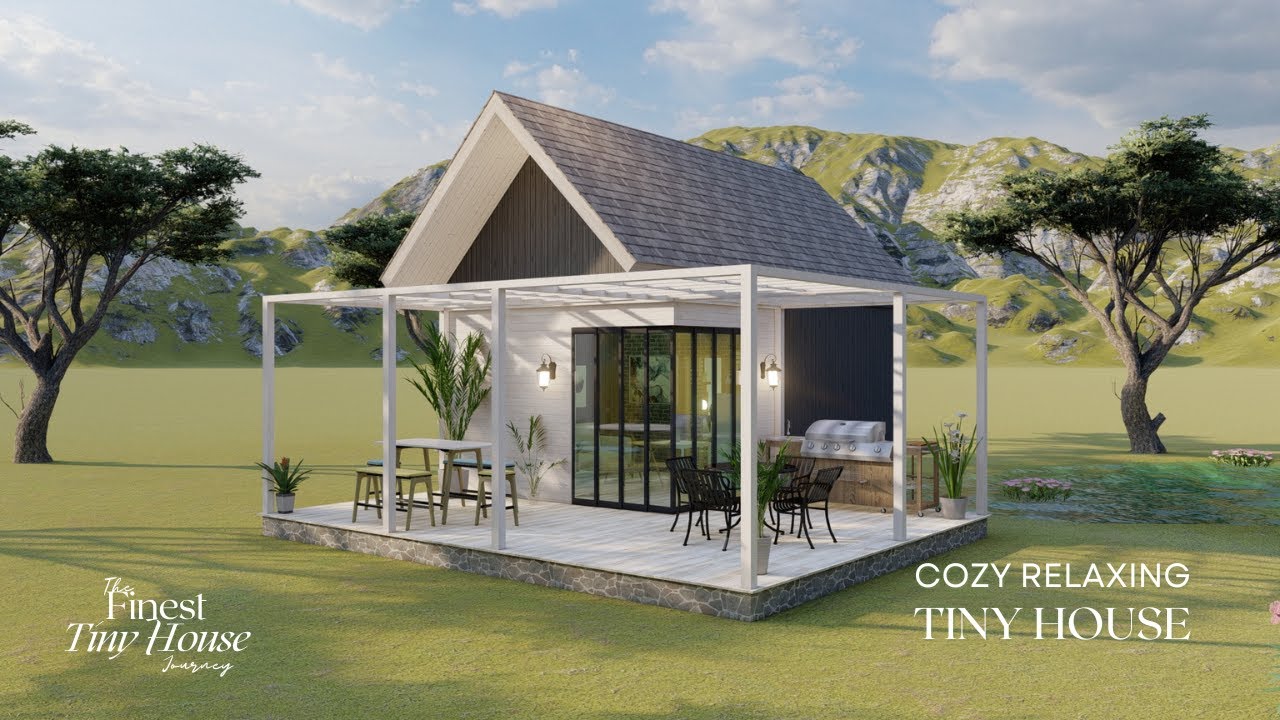 258 sqft | Cozy 4x6 m Tiny House: Living Big in a Small Space ...