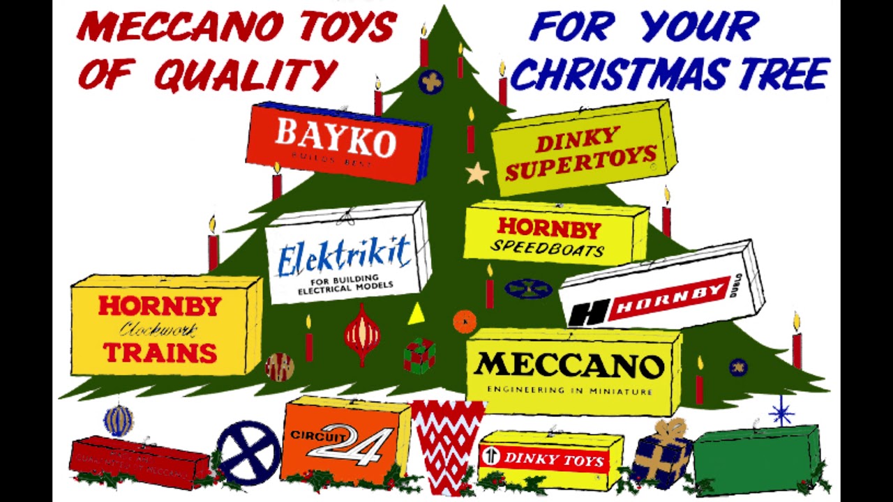 A LITTLE MECCANO CHRISTMAS COLOUR - YouTube