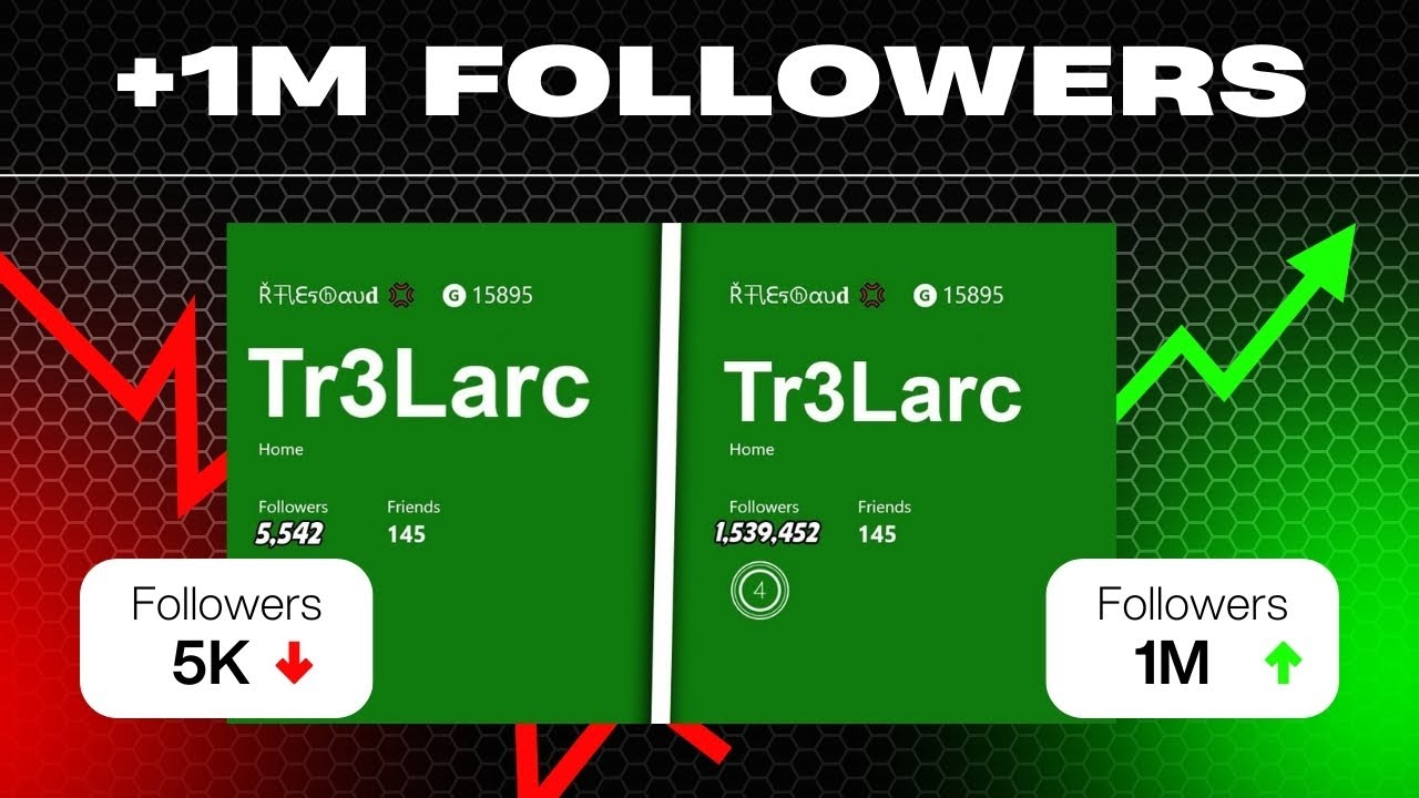 Boost Your Xbox Followers Instantly | Proven Method! For 2025 NO BANS ...