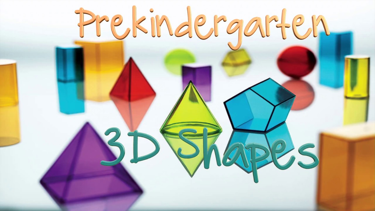 3D Shapes Video YouTube 3D Shapes Video YouTube
