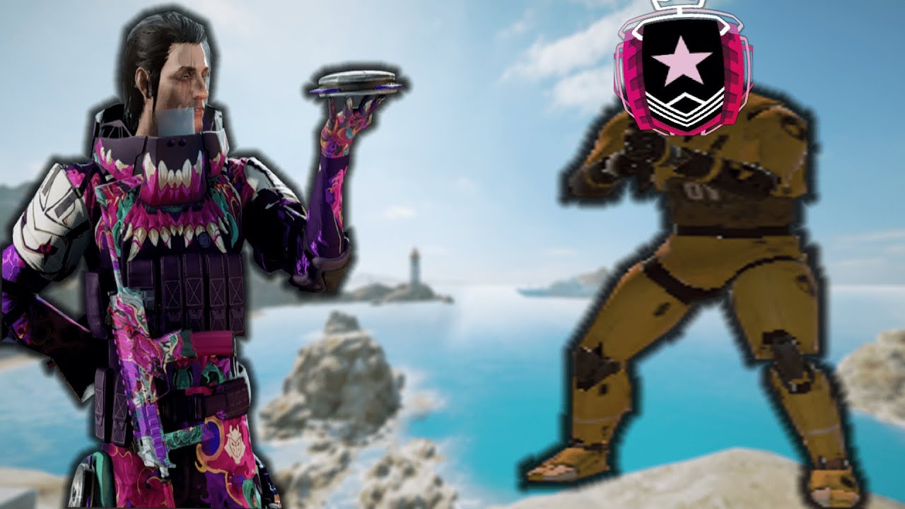 I DUMBSTER ON CHAMPS IN RAINBOW SIX SIEGE - YouTube