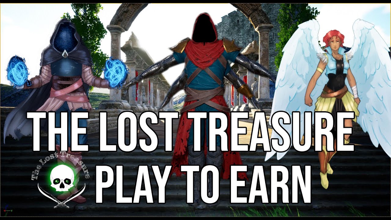 The Lost Treasure | NEW NFT Fighting game (BOUGHT ONE NFT ) - YouTube