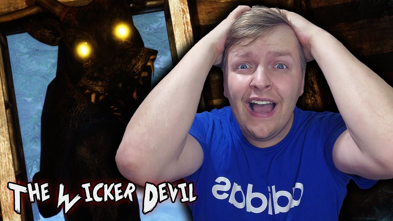 The Devil Walks Among Us! - The Wicker Devil | Indie Horror Game - YouTube