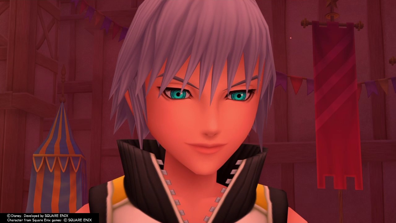 KINGDOM HEARTS Dream Drop Distance HD - Riku: Back to the Square ...