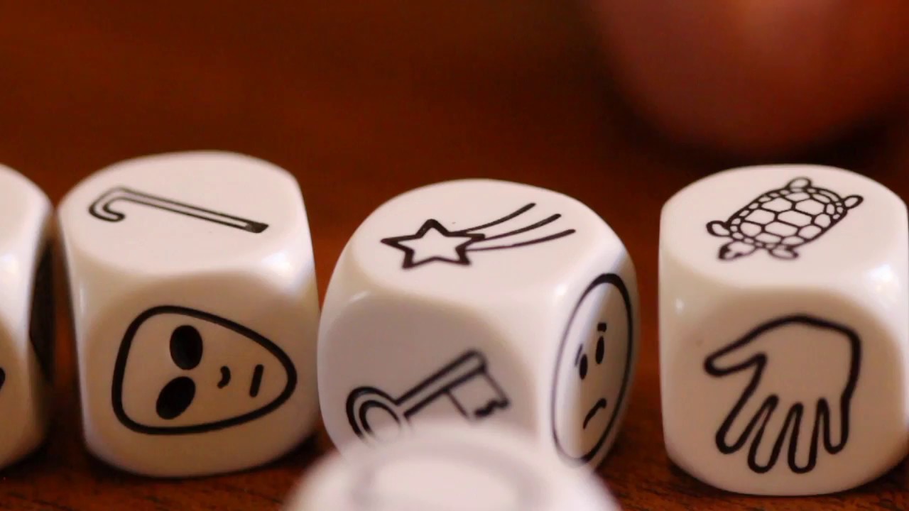 Rory's Story Cubes® - Roll the Cubes and Create your own stories. - YouTube