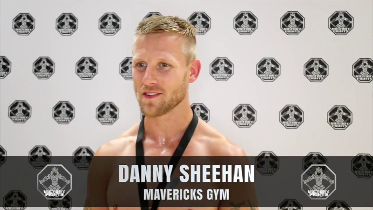 Danny Sheehan Interview - Victory Fights 2, Brighton Sussex - YouTube