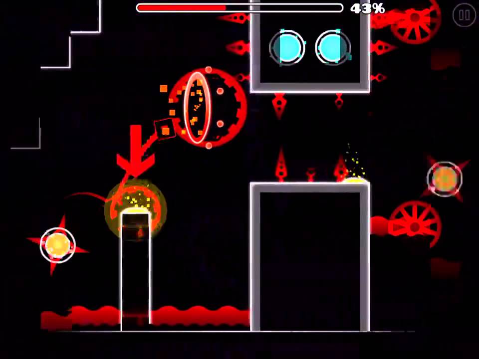 Clubstep (Demon) by: MightyLordRubRub | Geometry Dash - YouTube