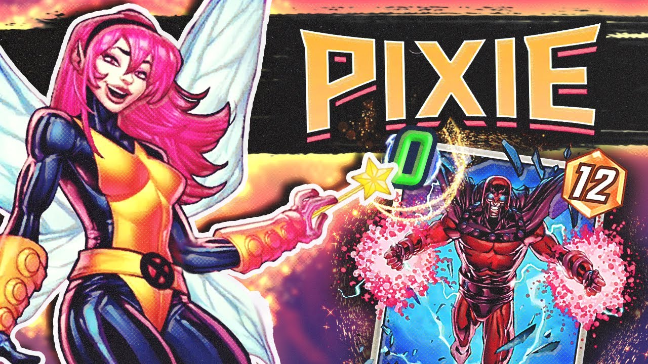 I LOVE Pixie! My new favourite card in Marvel Snap 💕 - YouTube