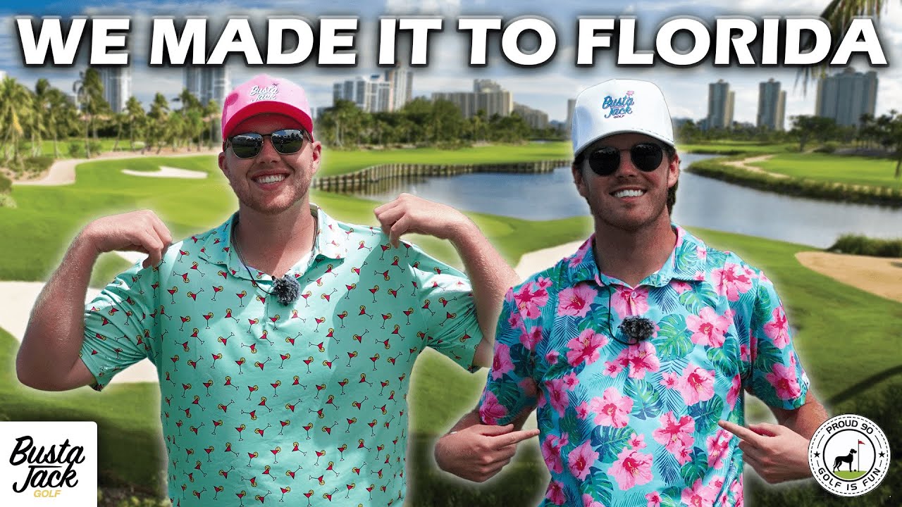 NEW GOLF FORMAT! BustaJack BEST BALL - Turnberry Isle Pt. 1 (4K) - YouTube