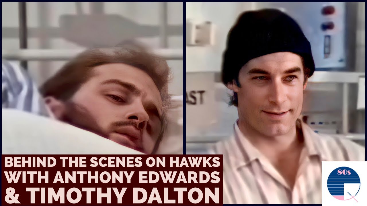 Behind the Scenes on Hawks with Anthony Edwards and Timothy Dalton ...