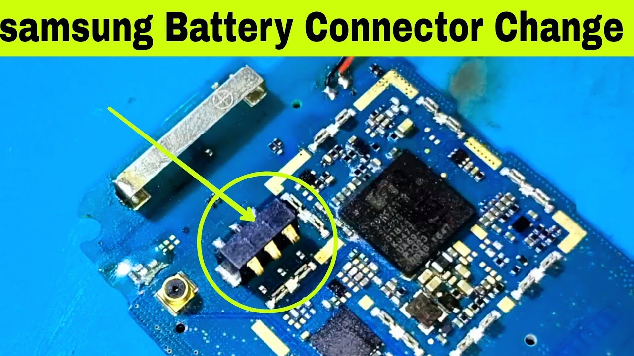 how to replace mobile phone battery connector,all android mobile ...