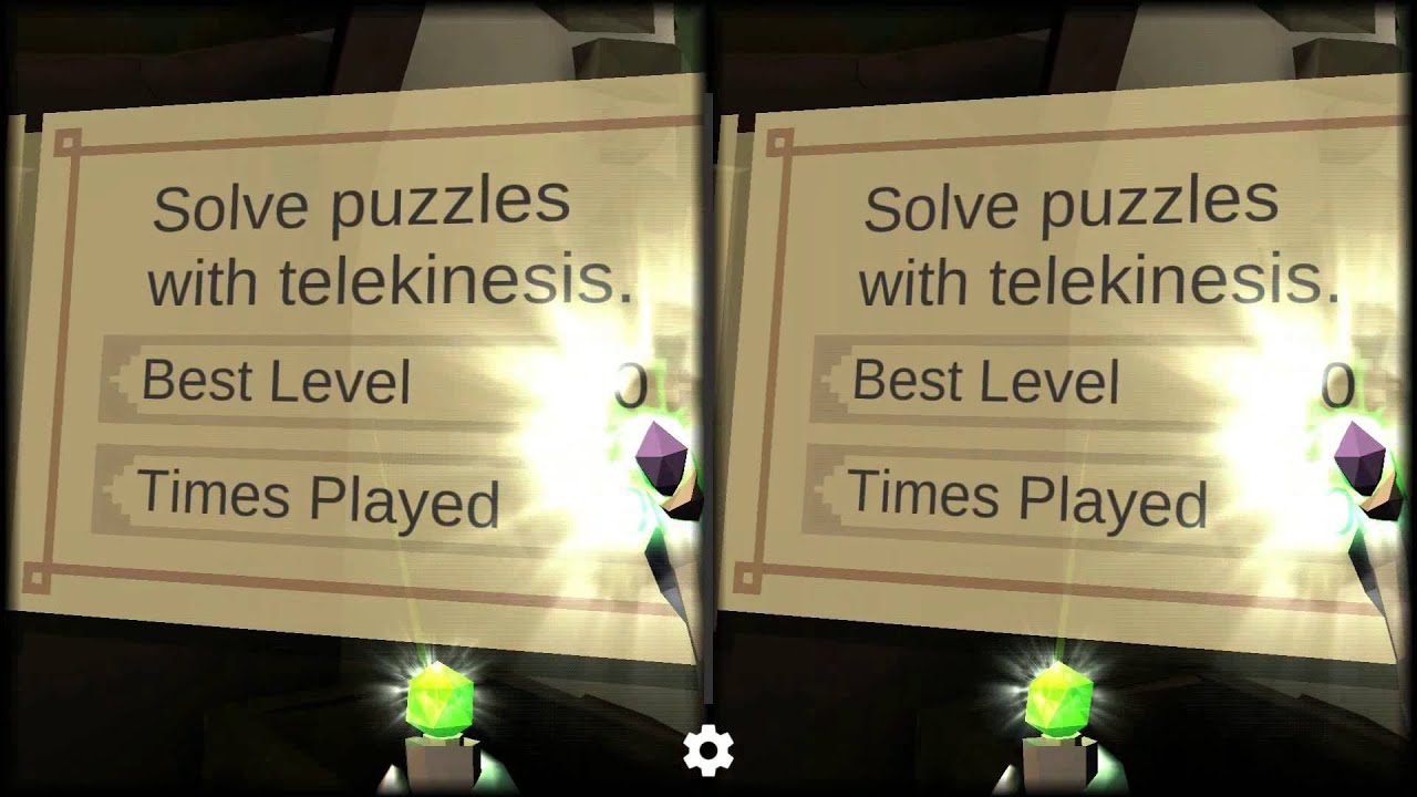 Wizard Academy Best Google Cardboard VR 3D SBS Apps Gameplay Virtual ...
