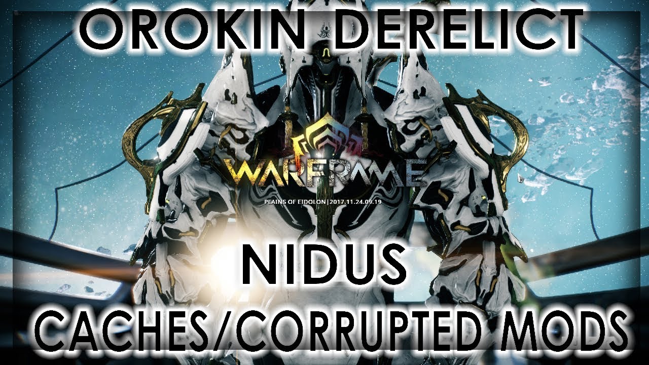 Warframe, 2months passed, Orokin Derelict Sabotage mission Caches with ...