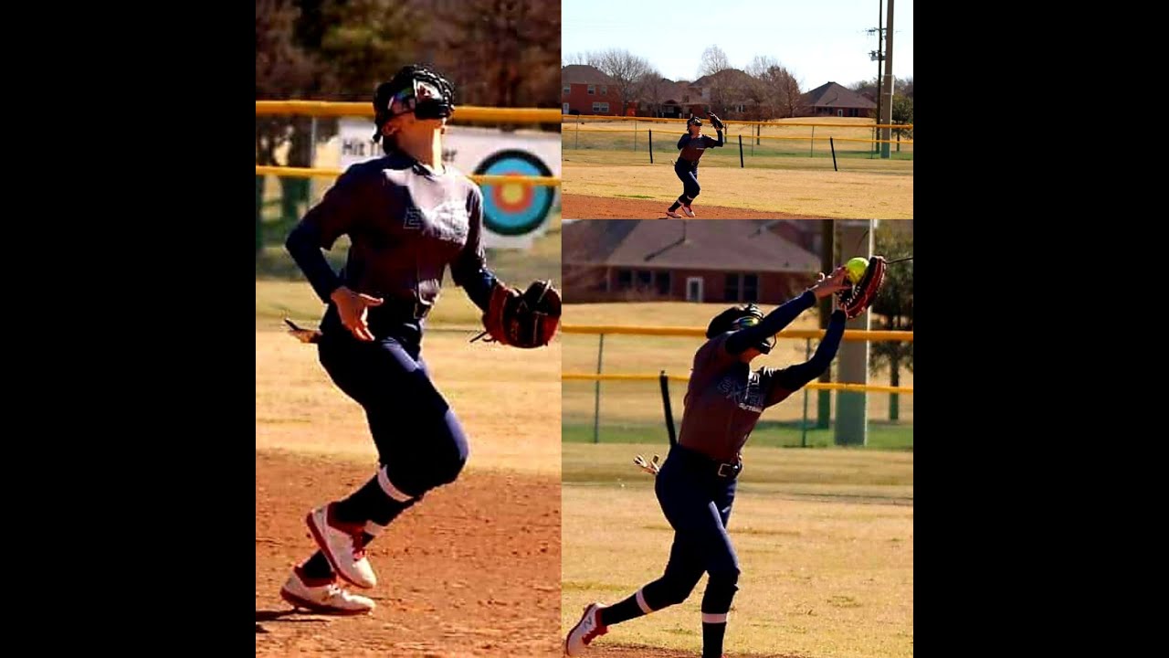 Daisy Mejia c/o 2026 Softball Highlights - YouTube
