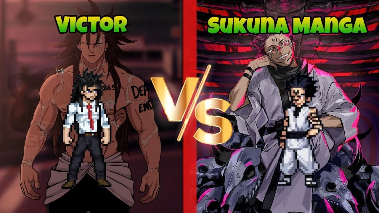 Jump Force MUGEN Victor vs Sukuna Manga - YouTube