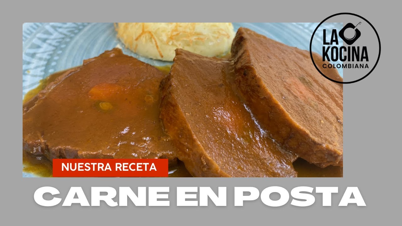 Nuestra receta de Carne en Posta - YouTube