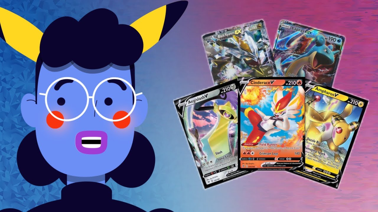 Pokemon TCG - 5 Card EX / GX / Mega EX Lot. - Review - YouTube