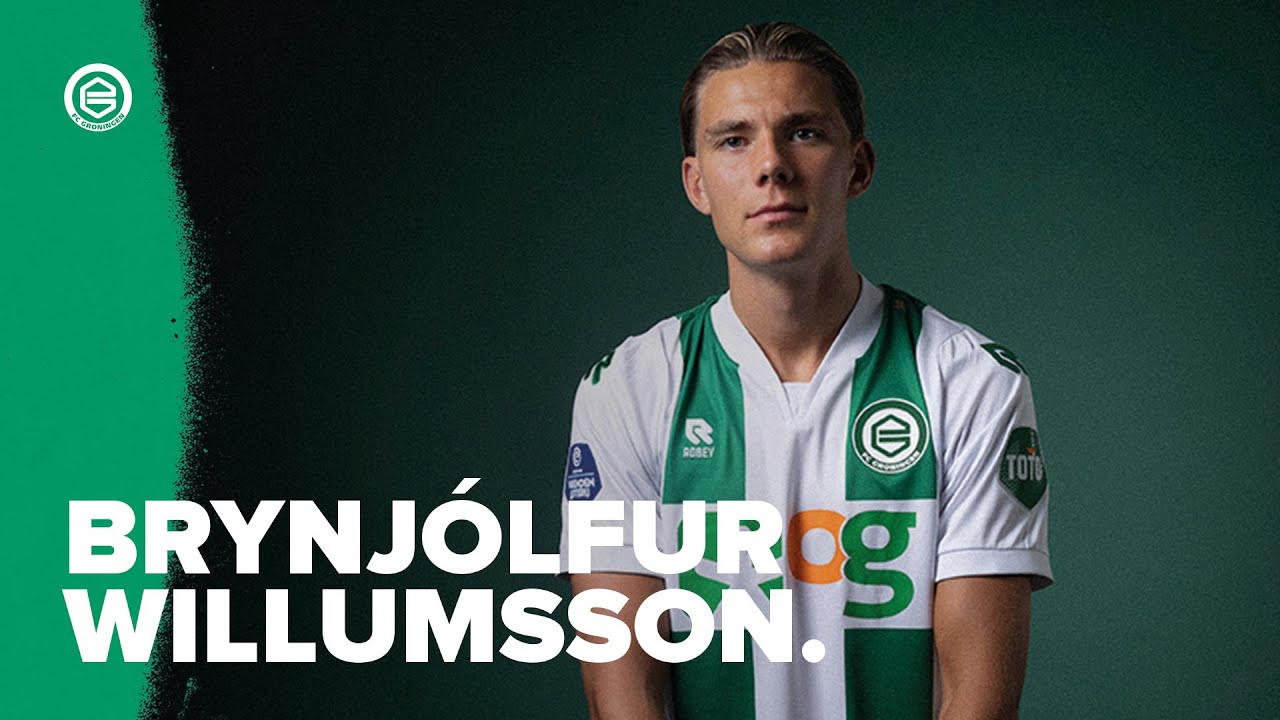 BRYNJÓLFUR WILLUMSSON, welkom in Groningen! - YouTube