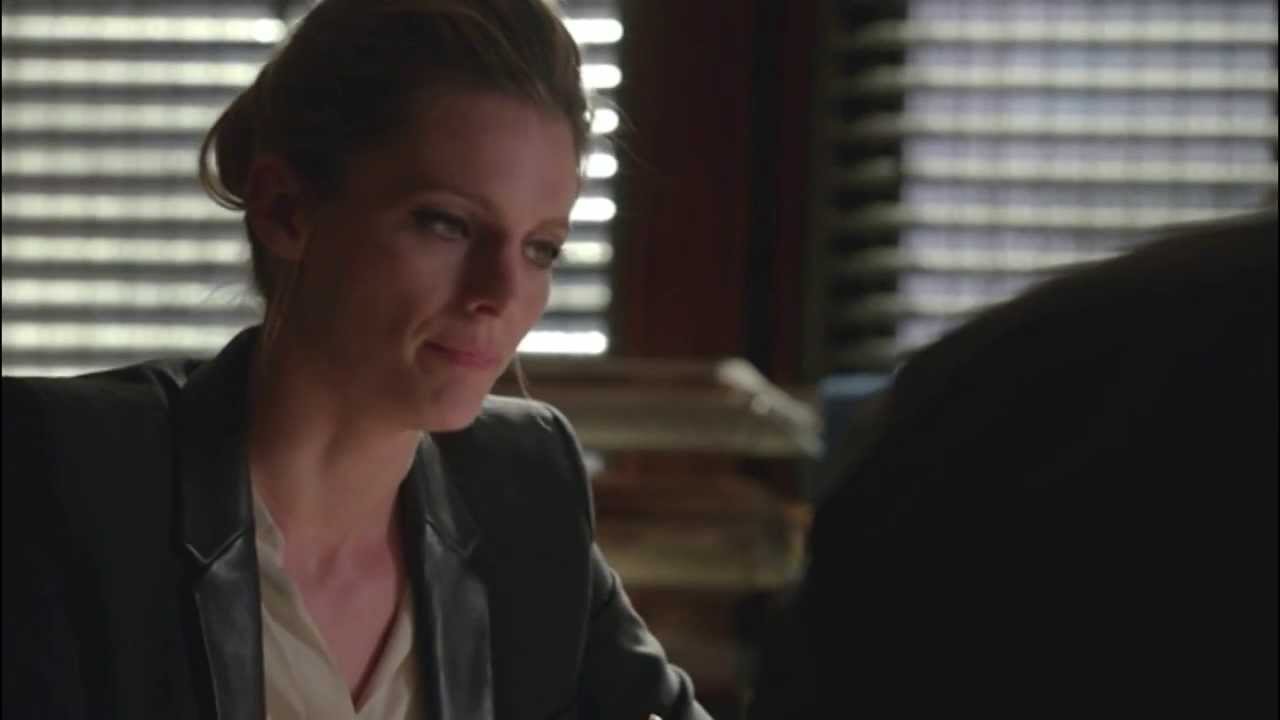 CASTLE - 6X05 kate talks to castle about their future - YouTube