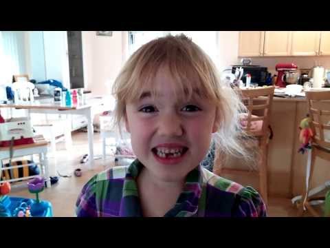 Bailey lost her second tooth!