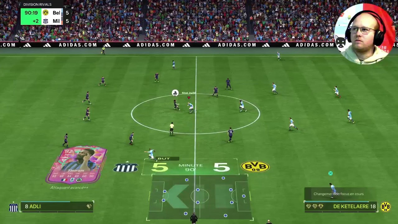 LIVE FC 25 (ABOS ACTIF) ? - YouTube