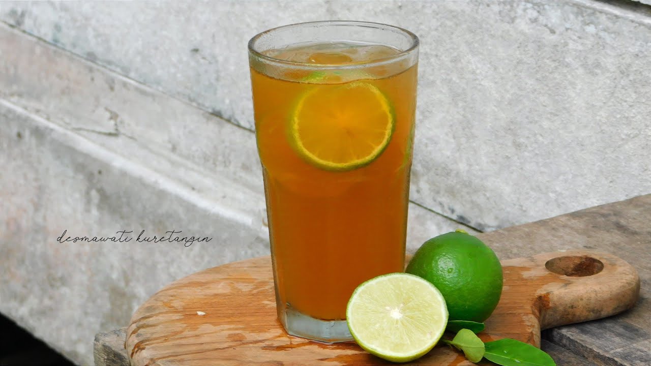 Resep Lemon Tea - YouTube