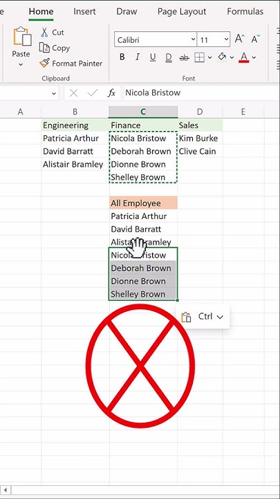 Clean Messy Data Part 4 | ToCol Function | Excel Tips and tricks | #shorts - YouTube