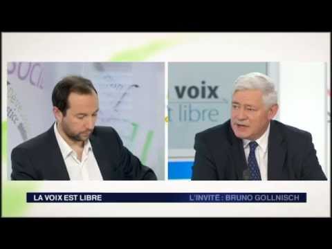 La voix est libre de Bruno Gollnisch - YouTube