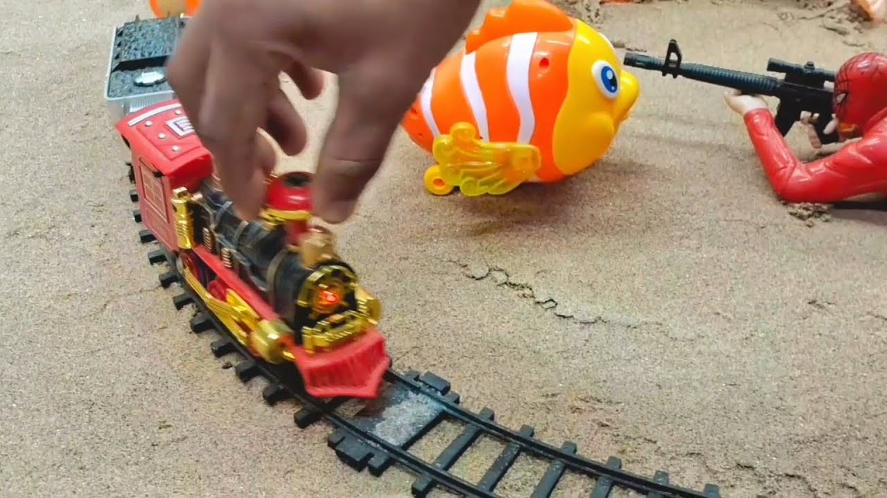 Naya cartoon video /truck/ train doll #toys #cartoon #Train - YouTube