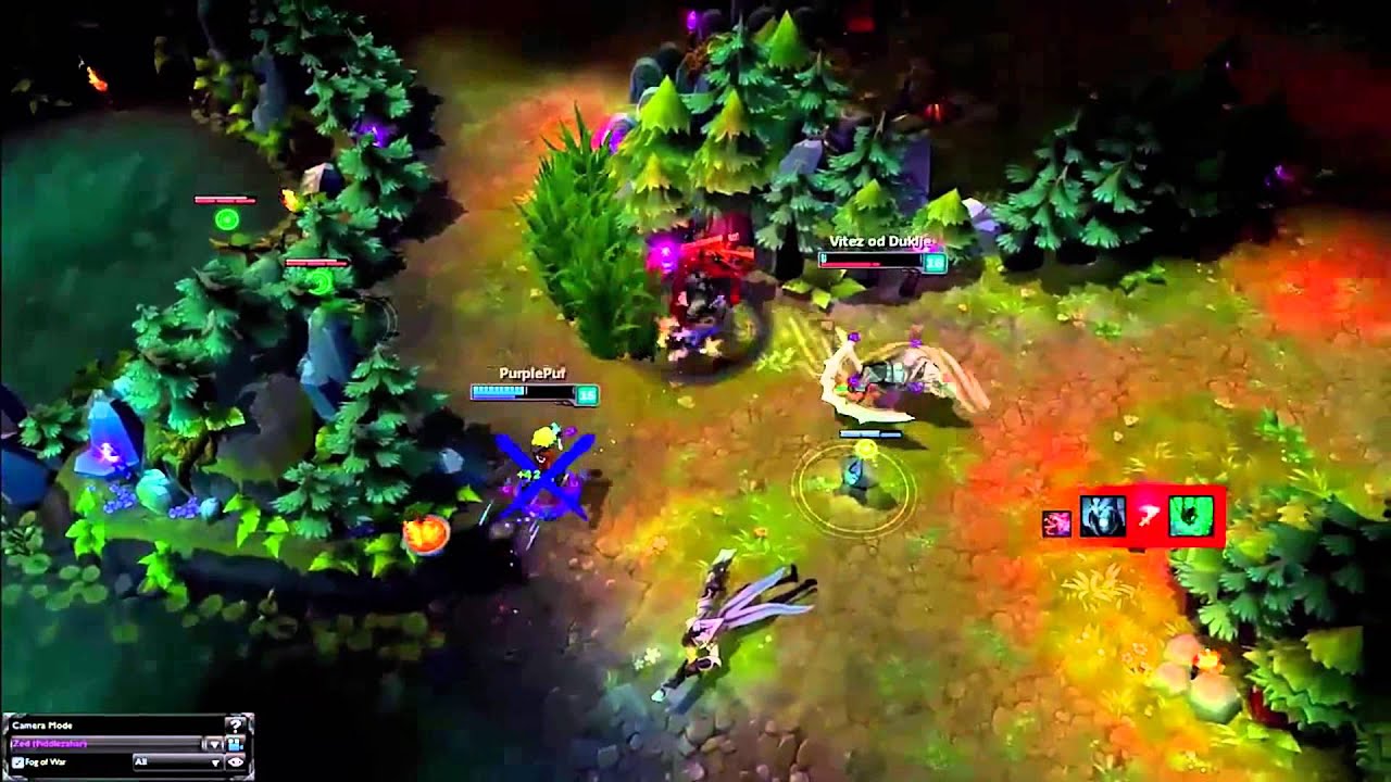 TOP 50 BEST Zed PLAYS of all time - YouTube