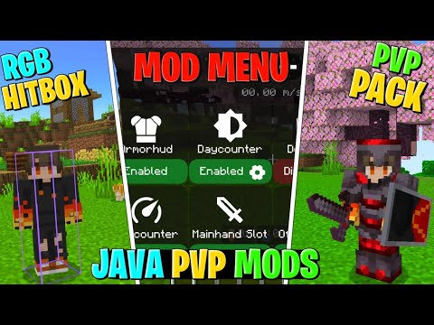 5 Popular JAVA PvP MODS For Minecraft PE! - YouTube