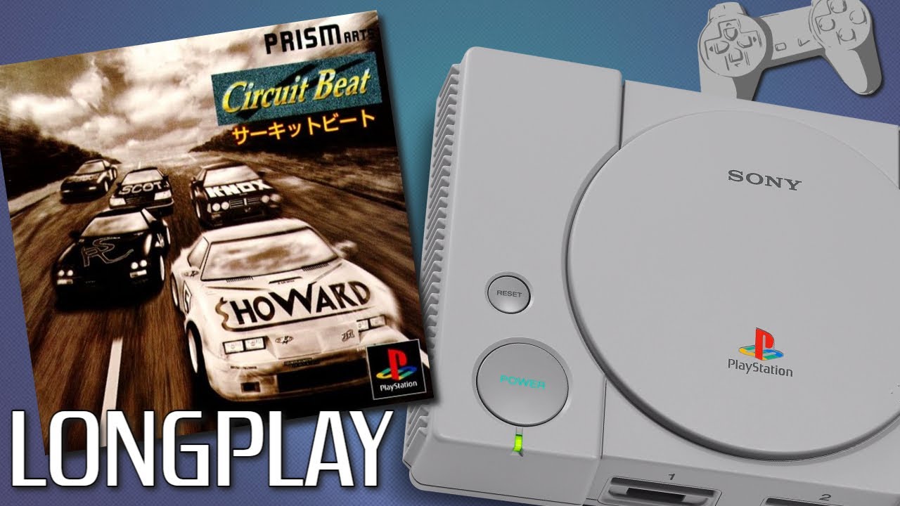 Circuit Beat PS1 Longplay - YouTube