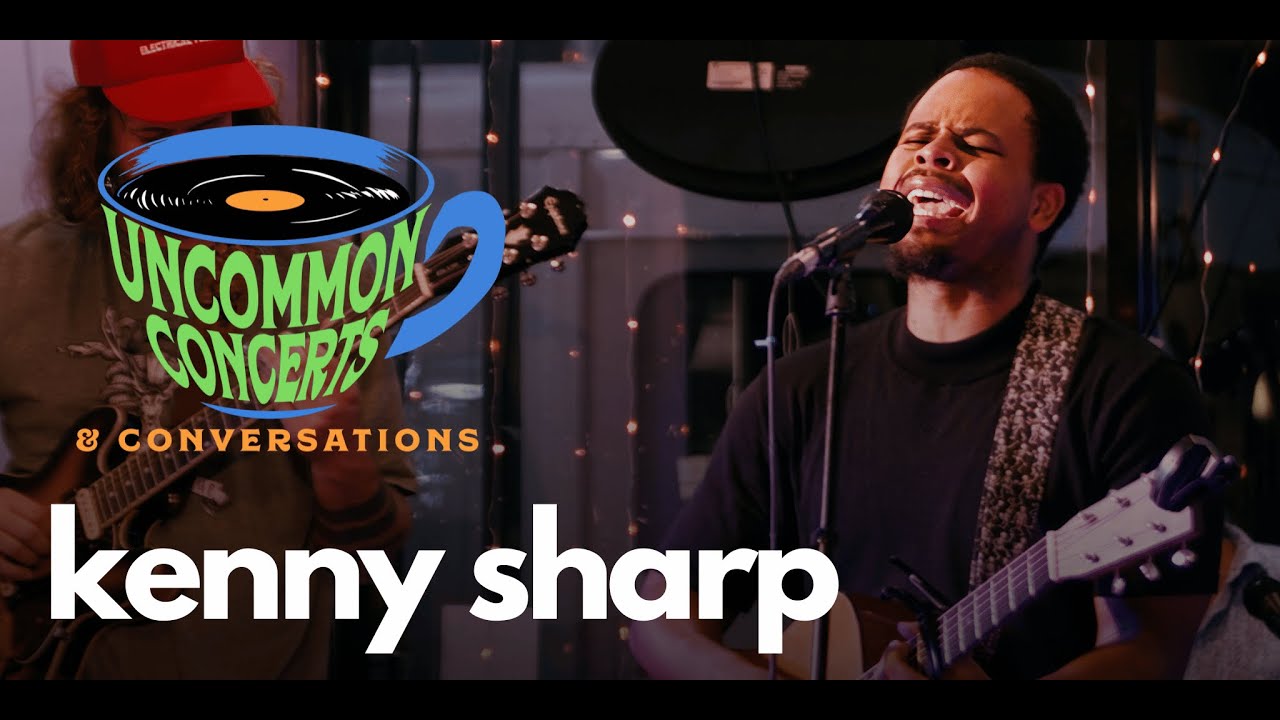 Kenny Sharp | Uncommon Concerts | Aliquippa, PA | 2023 - YouTube