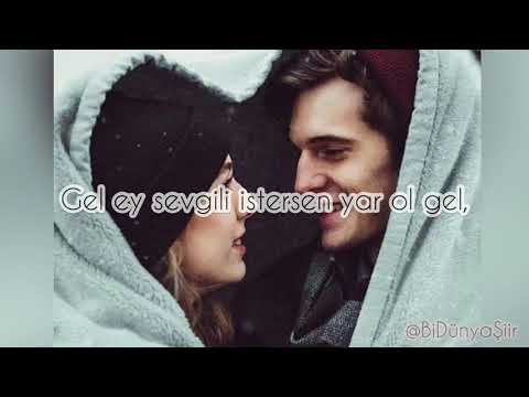 AKLIMA KOYDUM SENİ , AKLIM ALMADI ❤️AŞK ŞİİRİ