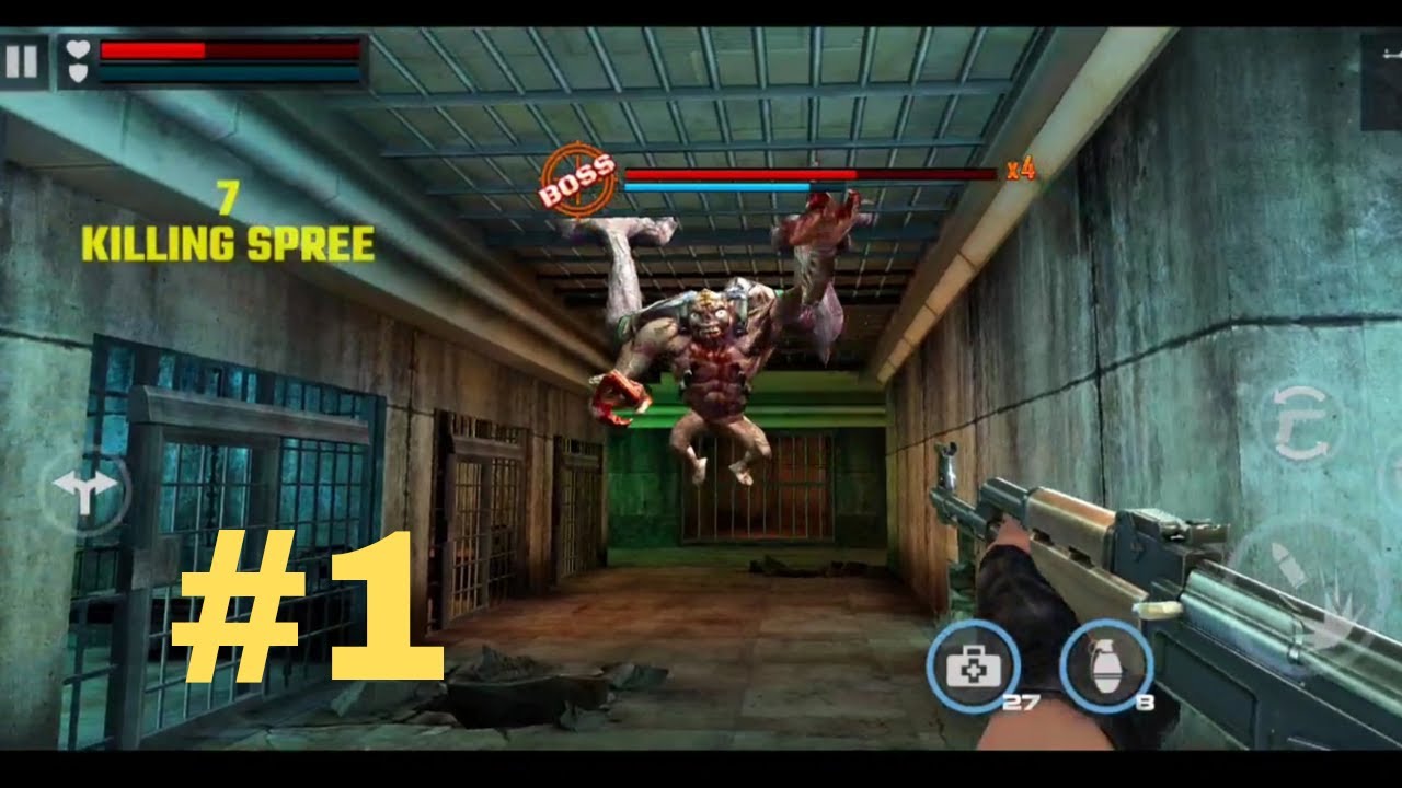 DEAD TARGET: ZOMBIE || Boss Fight Mission // Android Gameplay [ part-1 ...