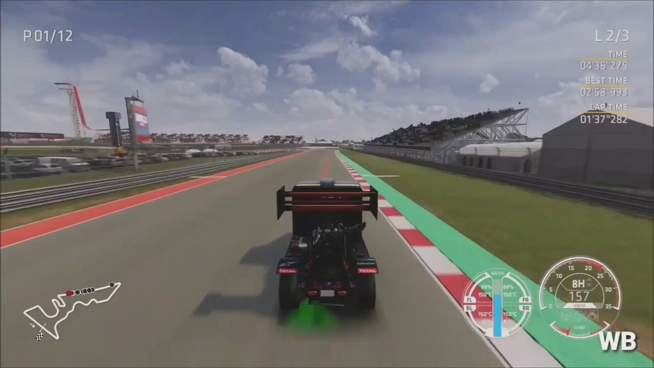 FIA European Truck Racing Championship PC Gameplay - YouTube