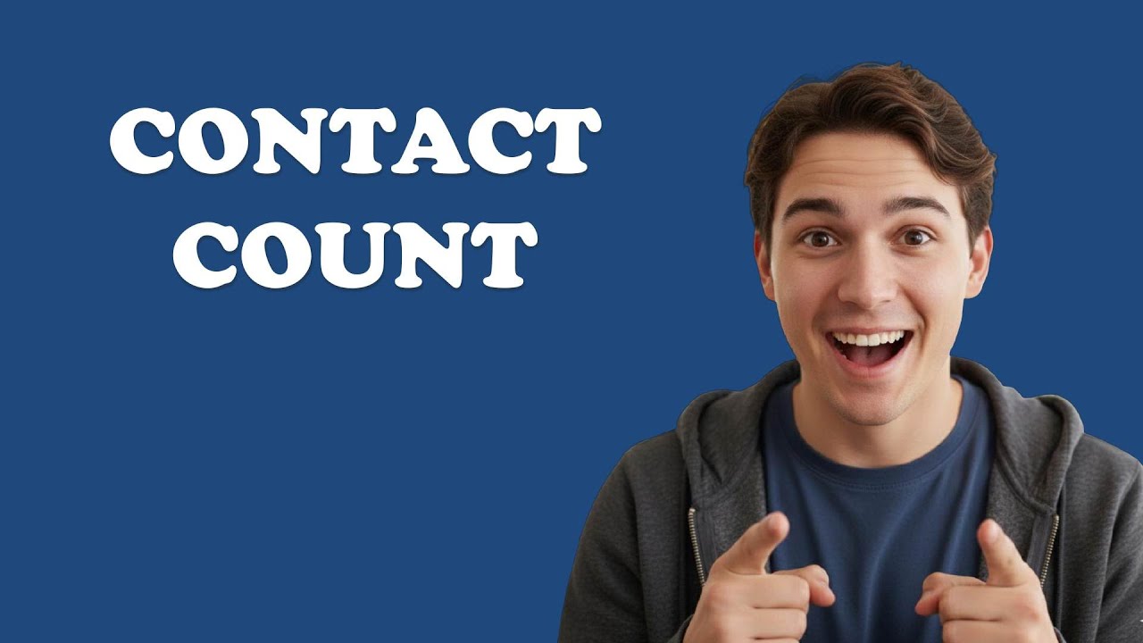 How Many Contacts Do I Have Android? - YouTube