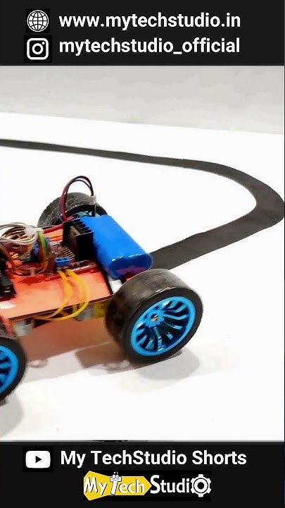 Line follower robot #arduino #arduinoproject #shorts - YouTube