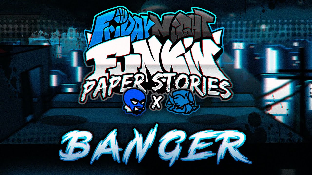 BANGER [ REMIX ] - FNF: Paper Stories [ OST ] - YouTube