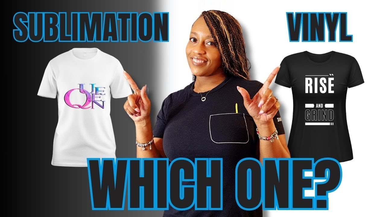 Sublimation vs. Heat Transfer Vinyl: Which Is Better for Custom T ...