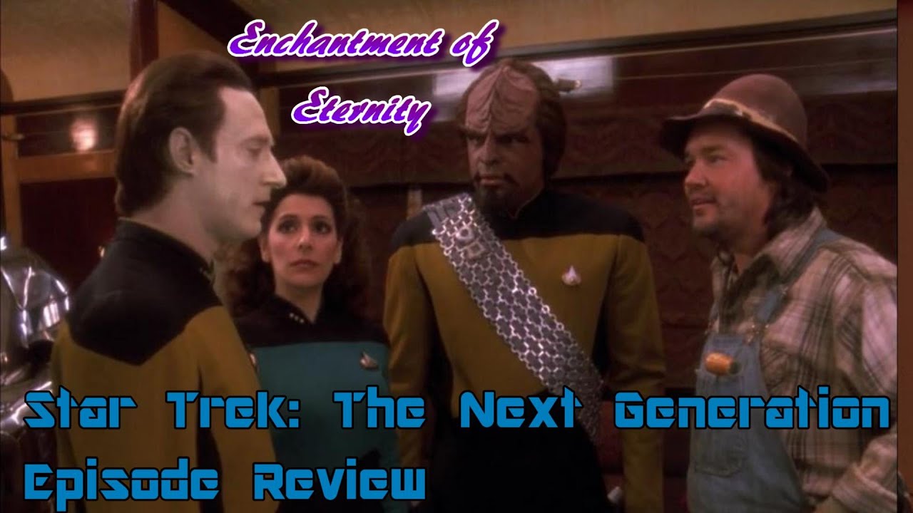 Emergence Review ST TNG S7 E23 - YouTube