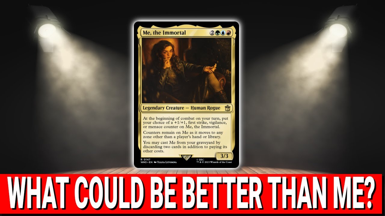 Spoiler Spotlight Dr. Who: Me, the Immortal - YouTube