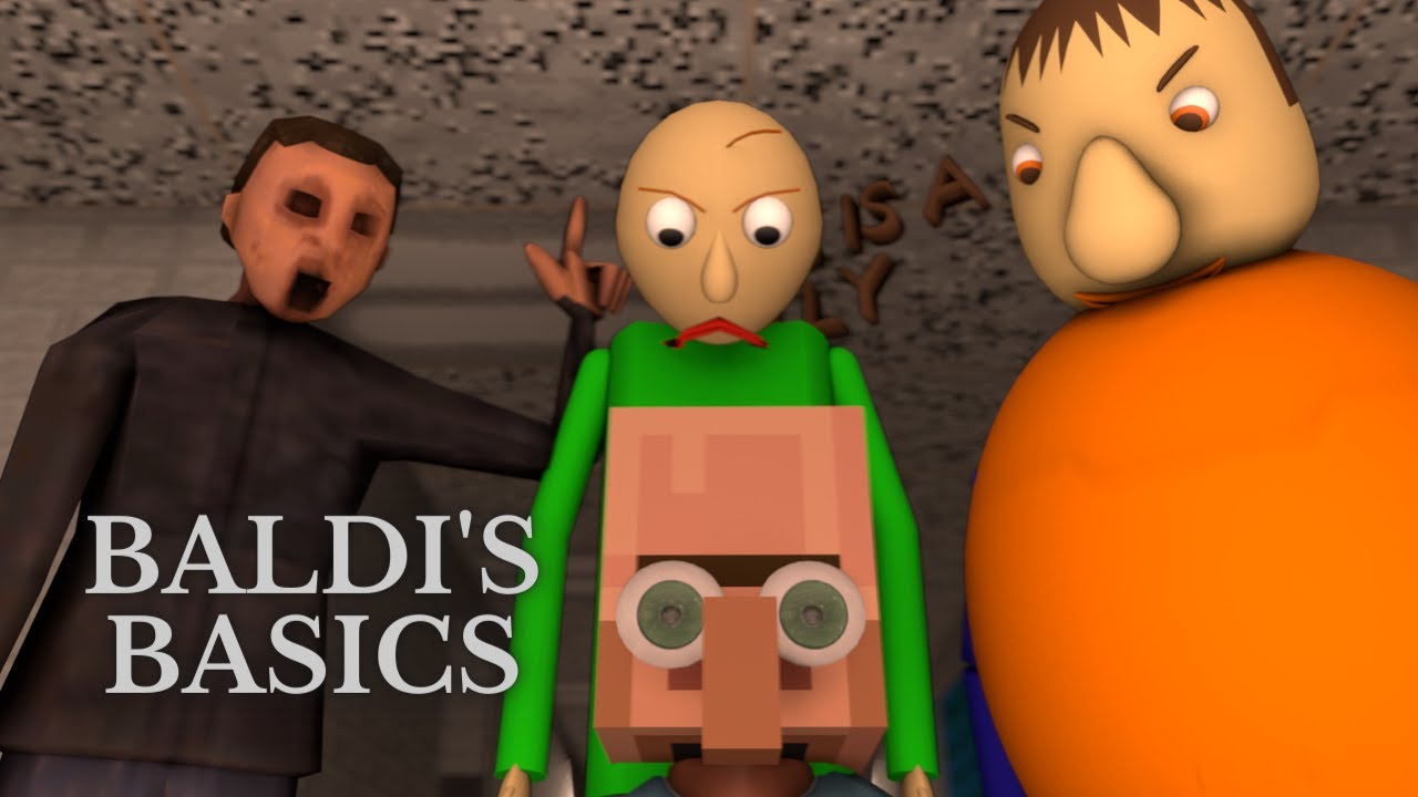 Baldi's Basics (SFM Animation) - YouTube