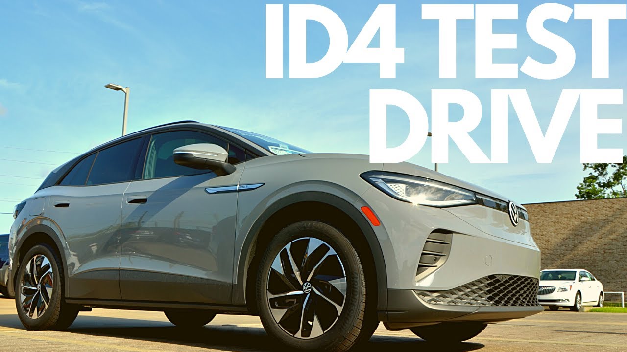 My ID4 Test Drive Experience - YouTube