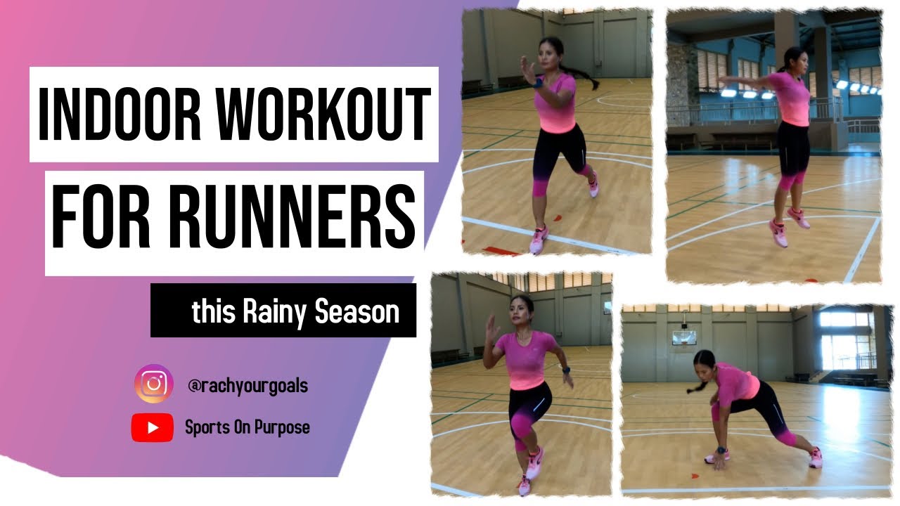Indoor Workout for Runners (this Rainy Season) - YouTube